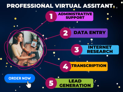 Quality administrative support and virtual assistant services | Upwork
