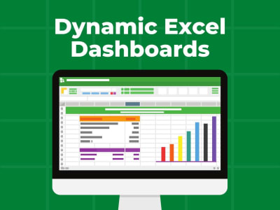 Dynamic Excel Dashboard for Actionable Insights | Data Visualization | Upwork