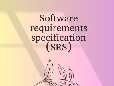 A System Requirements Specification (SRS) Document. | Upwork