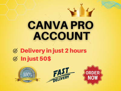 Canva pro account with lifetime access | Upwork