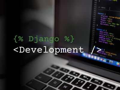 An amazing and fully responsive website application with Django framework. | Upwork