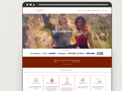 A Custom Designed Website on Wix | Upwork