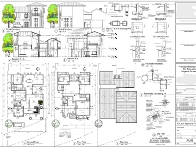 Revit, Autocad Detail Drawings and 3D modeling | Upwork