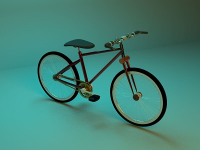 A awesome 3D cycle model | Upwork