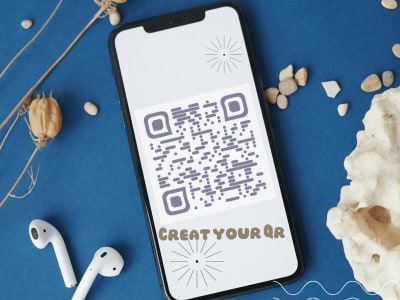 Amazing QR code design | Upwork