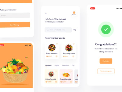 Custom iOS and Android mobile applications | Upwork