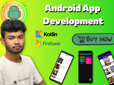 Experienced Android Developer | Delivering Custom Solutions | Upwork