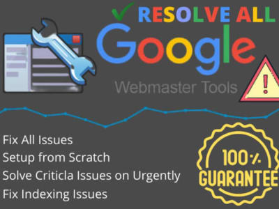 All Your Google Search Console Errors Resolved Upwork