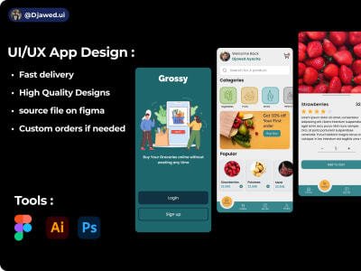 A beautiful Mobile app / Website design | Upwork