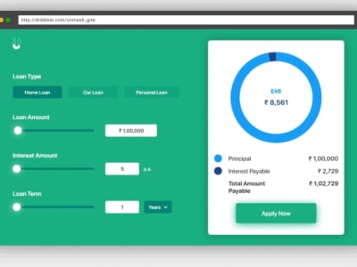 A custom calculator in HTML and JS for your web site | Upwork