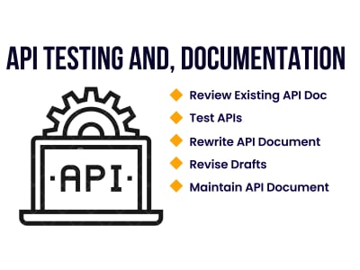 A clear and easy-to-follow API Documentation with API Testing | Upwork