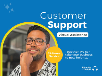 A professional customer support service | Upwork