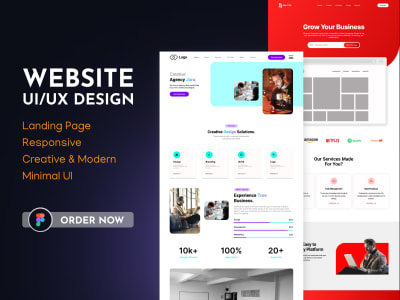 Creative Web Design: Transform Your Vision into Stunning Online Experiences | Upwork