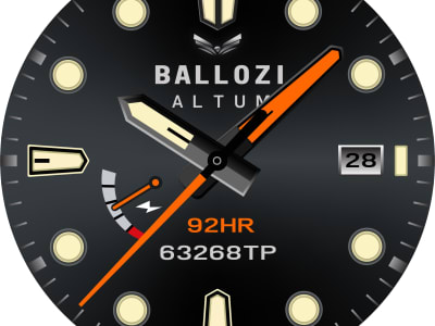 A fantastic watch face design | Upwork