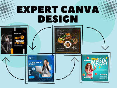 Canva design for any Social Media from Expert Designer | Upwork