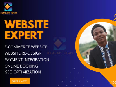 A well design and responsive website | Upwork