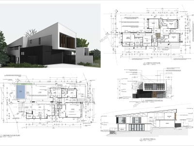 Transform you amazing design into revit | Upwork