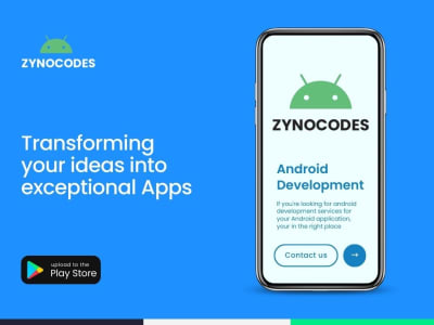 Experienced Android Developer,Transforming your ideas into exceptional Apps | Upwork