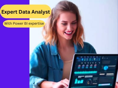 An interactive Power BI dashboard from an experienced Data Analyst | Upwork