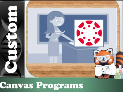 A complete Canvas Course constructed, organized, and ready to go! | Upwork