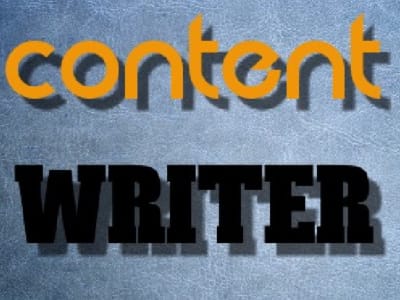 The best content writer | Upwork
