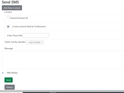 Twilio - SMS,Call,Whisper,Call forward,TwiML,Call Record | Upwork