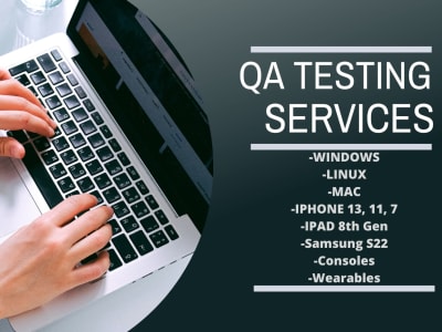 QA Testing | Web Testing | Automated QA Testing | Manual QA Testing ...