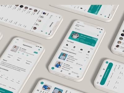 A creative Mobile App Design | Upwork