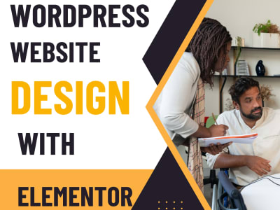 Wordpress website with elementor | Upwork