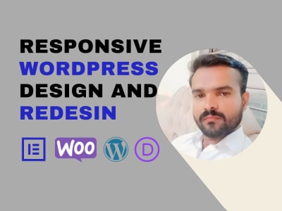 Responsive WordPress website design or redesign and bug fixing | Upwork
