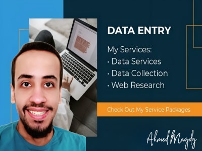 Professional & Quick Data Entry Services with 100% Accuracy | Upwork