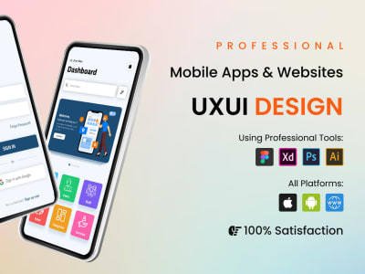 High-end UI/UX design | Mobile apps | Websites | Upwork
