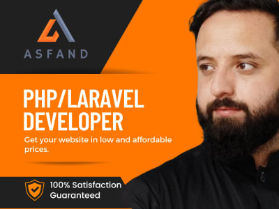A custom web application based on PHP/Laravel and Javascript | Upwork