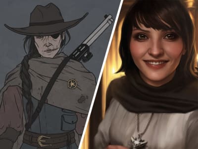 Your RPG character designed in a variety of styles! | Upwork
