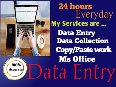 Professional data entry services 100% accurate and quick | Upwork
