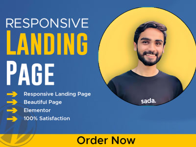 Stunning WordPress Website with Responsive Landing Page Design | Upwork