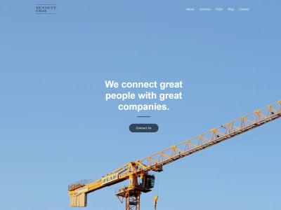 A clean, modern website that looks great on mobile too. | Upwork