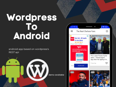 An app based on your wordpress website | Upwork