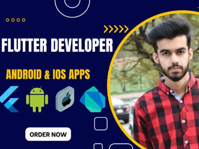 A hybrid flutter mobile application for Android and iOS | Upwork