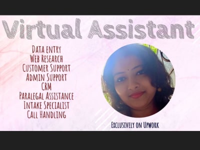Efficient Virtual Assistant with 10+ years of experience | Upwork