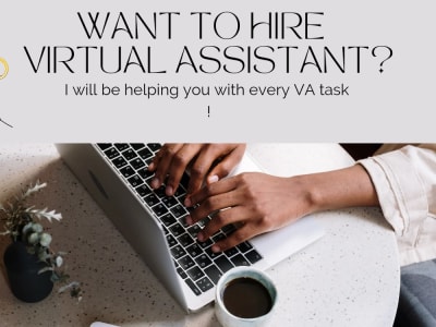 Personal virtual assistant services | Upwork