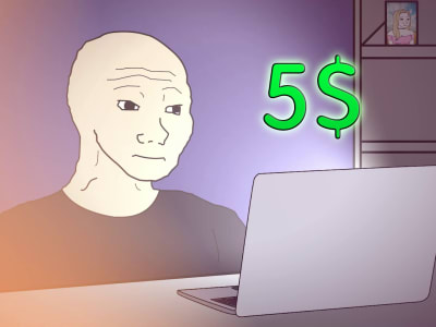 To be a wojak character | Upwork