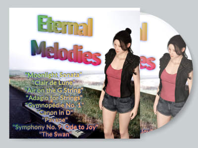 Album Cover Design With List Of Song. | Upwork