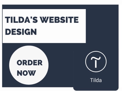 Highly Converting E-commerce Website design, Landing page via Tilda ...