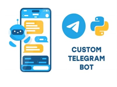 A custom Telegram Bot as per your requirement. | Upwork