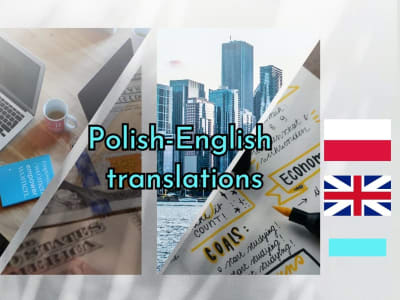 Polish to English or English to Polish translation | Upwork