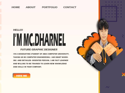 A high-quality and visually appealing website design. | Upwork