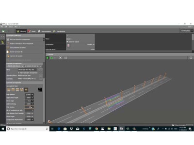 A street lighting by using Dialux Evo | Upwork