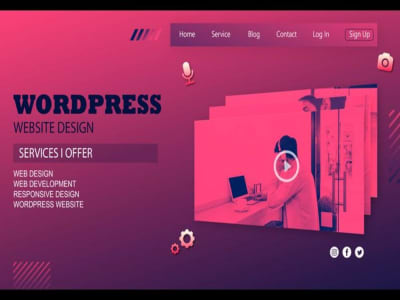 A best and quick WordPress Website | Upwork