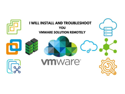 Install, configure and troubleshoot, VMware, ESXi, vsphere, virtual box ...